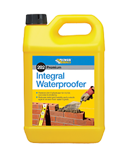 INTEGRAL WATERPROOFER, 5L | Timber Kent | Decking, Fascias, Upvc Doors ...